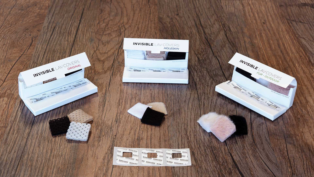 The Invisible Lav Covers – Bubblebee Industries