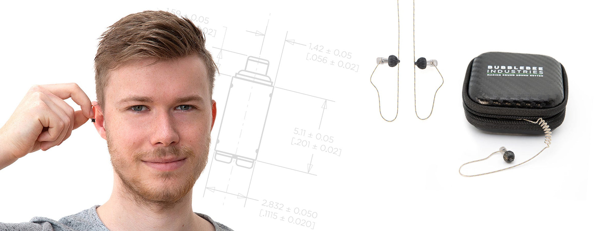 The Sidekick IFB In-Ear Monitor | Bubblebee Industries
