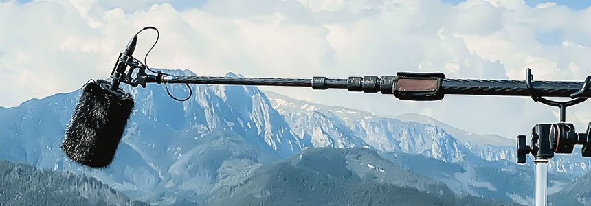 Wind Protection for Shotgun & Boom Microphones