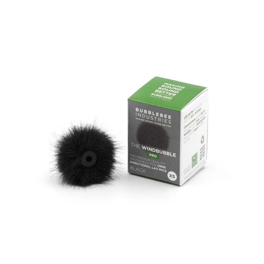Lavalier Mic Hiding Mounts & Wind Protection