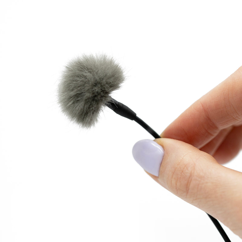 Lavalier Mic Hiding Mounts & Wind Protection