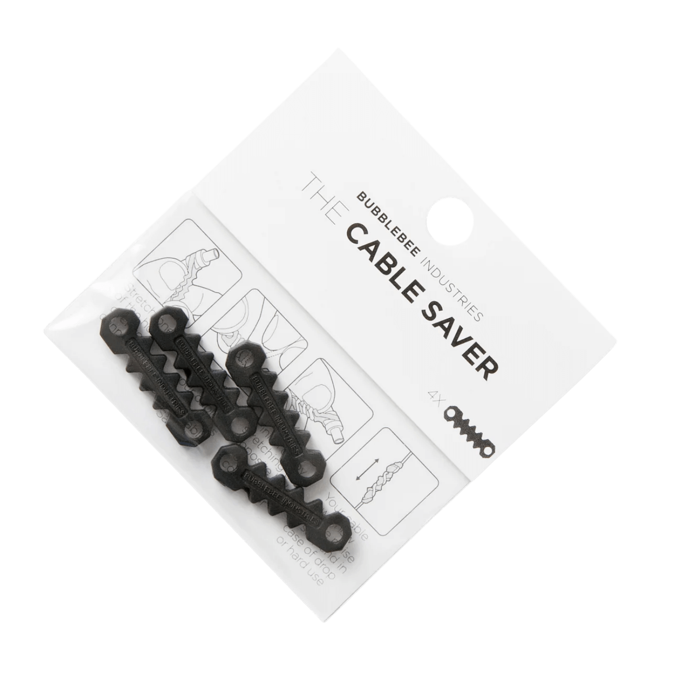 Cable Saver 4-Pack | Bubblebee Industries