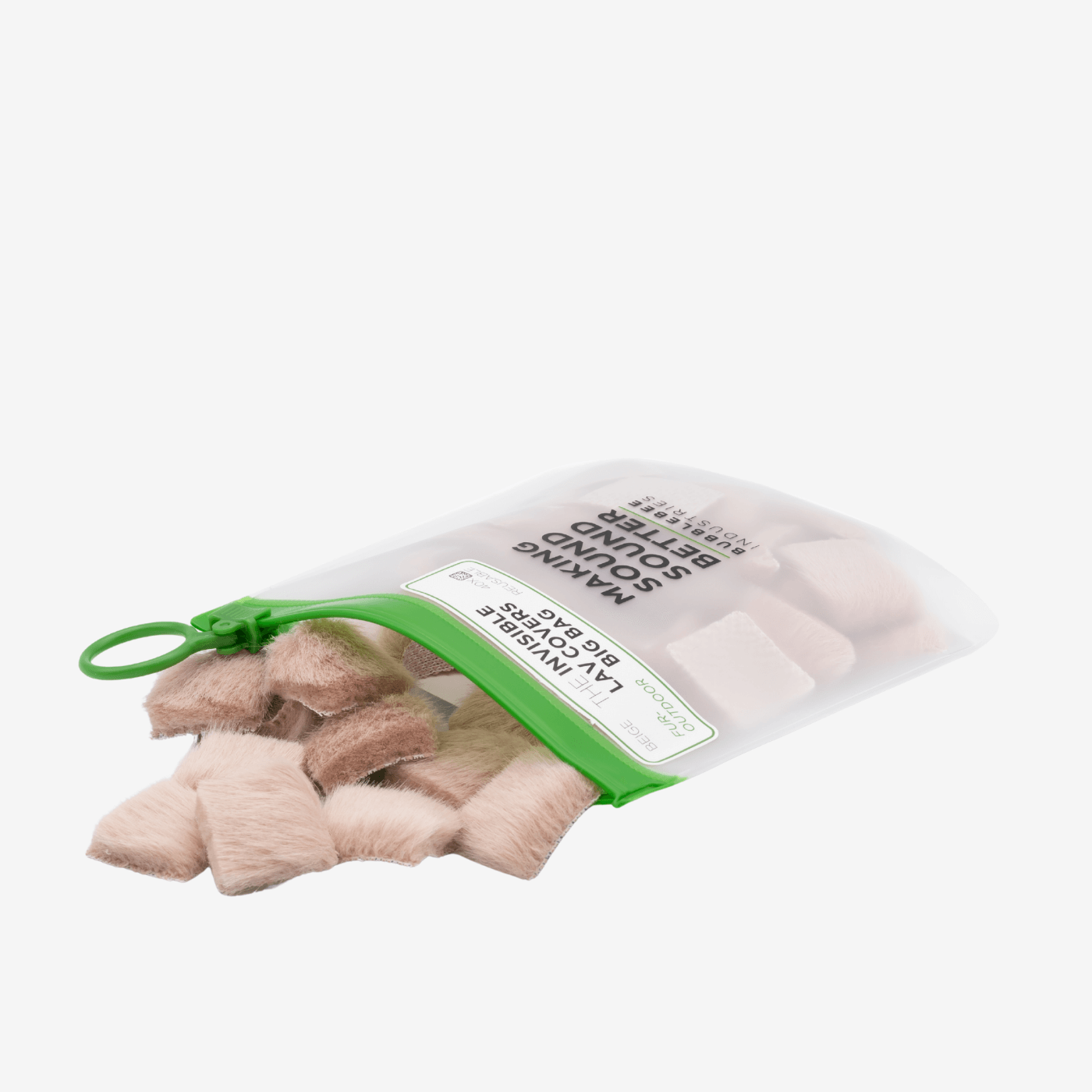 Invisible Lav Covers Big Bag - 120 Pack | Bubblebee Industries