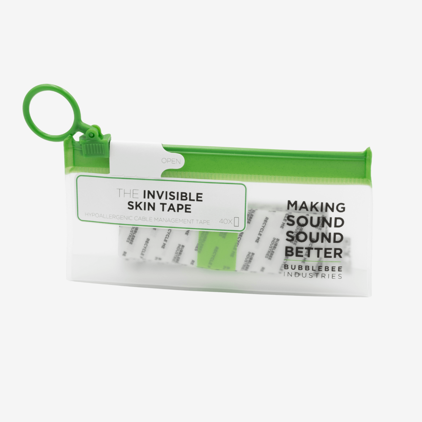 Invisible Skin Tape - Lav Mounting | Bubblebee Industries