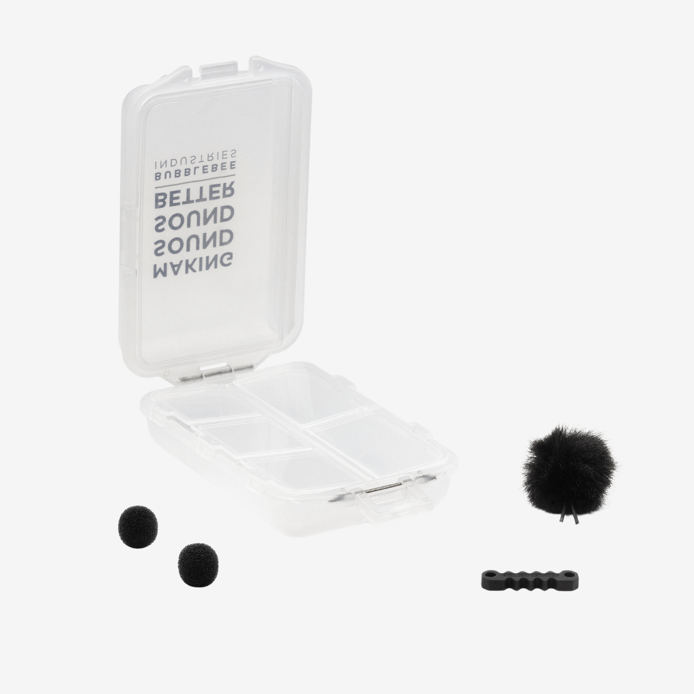 Outdoor Mic Kit - Wind Protection Bundle | Bubblebee Industries