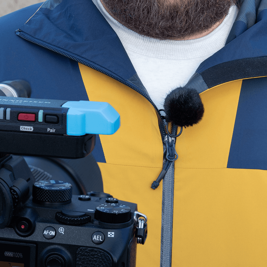 Lavalier Mic Wind Protection – Bubblebee Industries