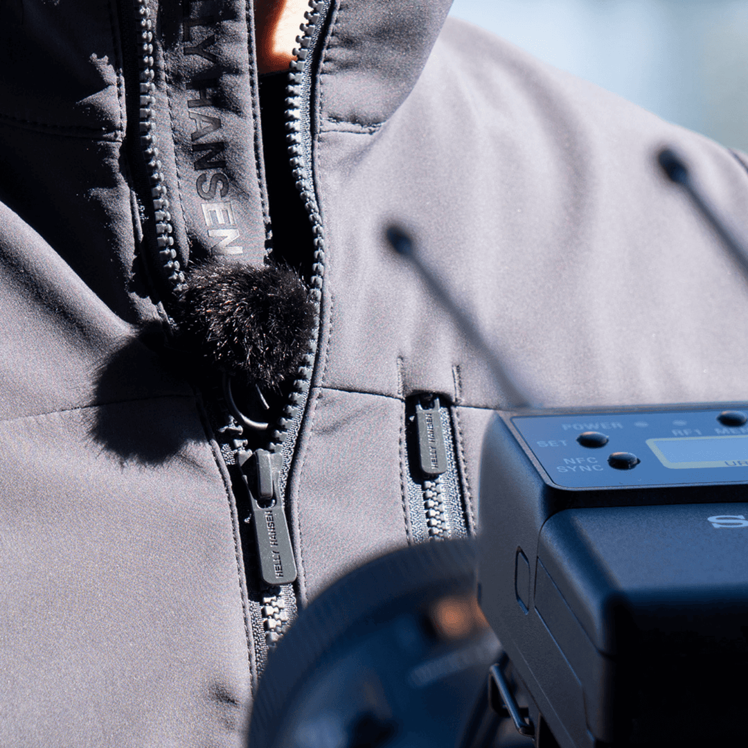Lavalier Mic Wind Protection – Bubblebee Industries
