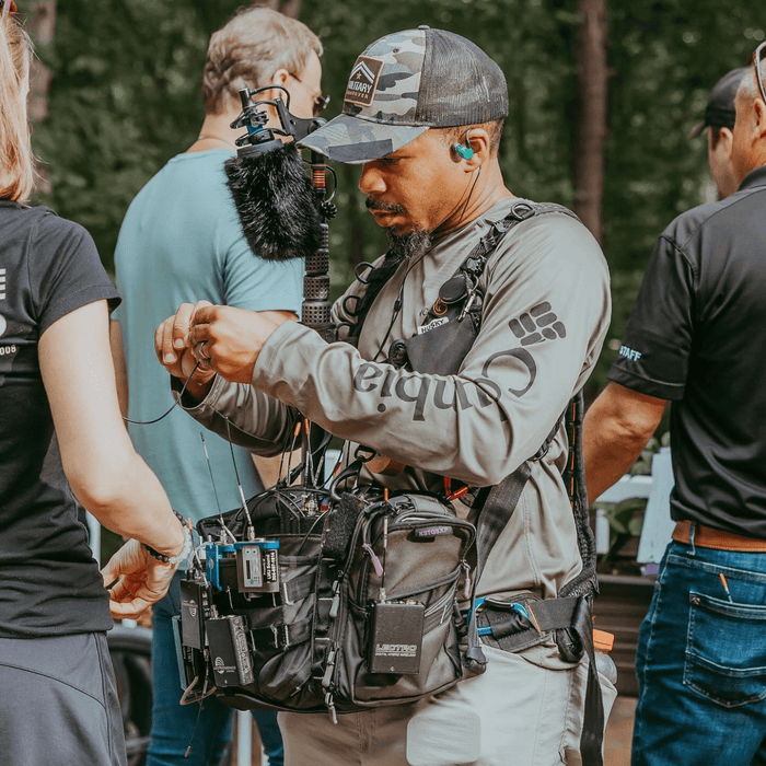 The Windkiller - Shotgun Mic Windshield | Bubblebee Industries