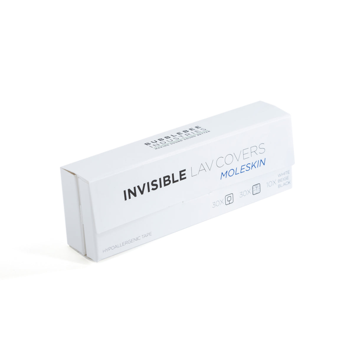 The Invisible Lav Covers - Moleskin – Bubblebee Industries