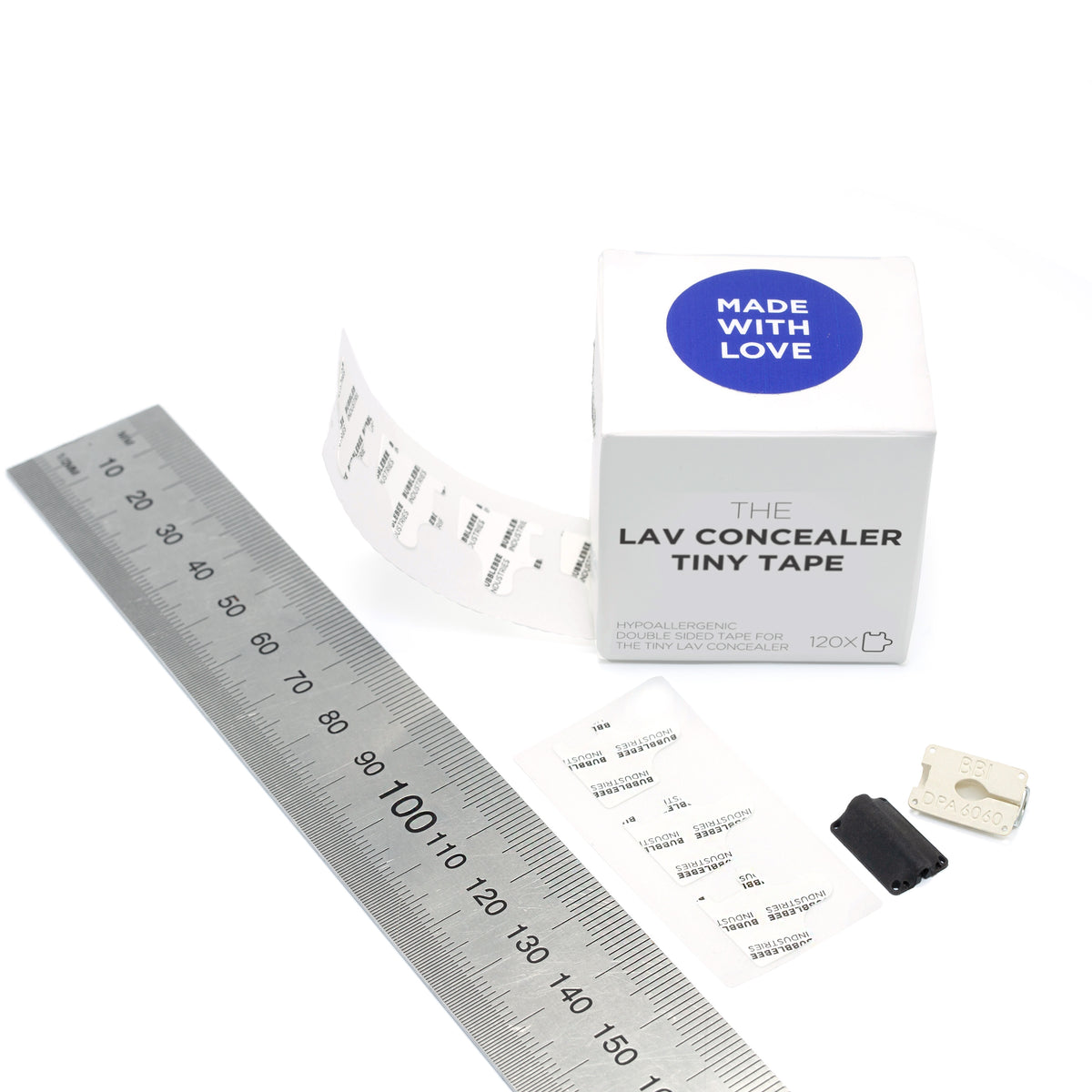 The Lav Concealer Tiny Tape (120 Pieces) – Bubblebee Industries