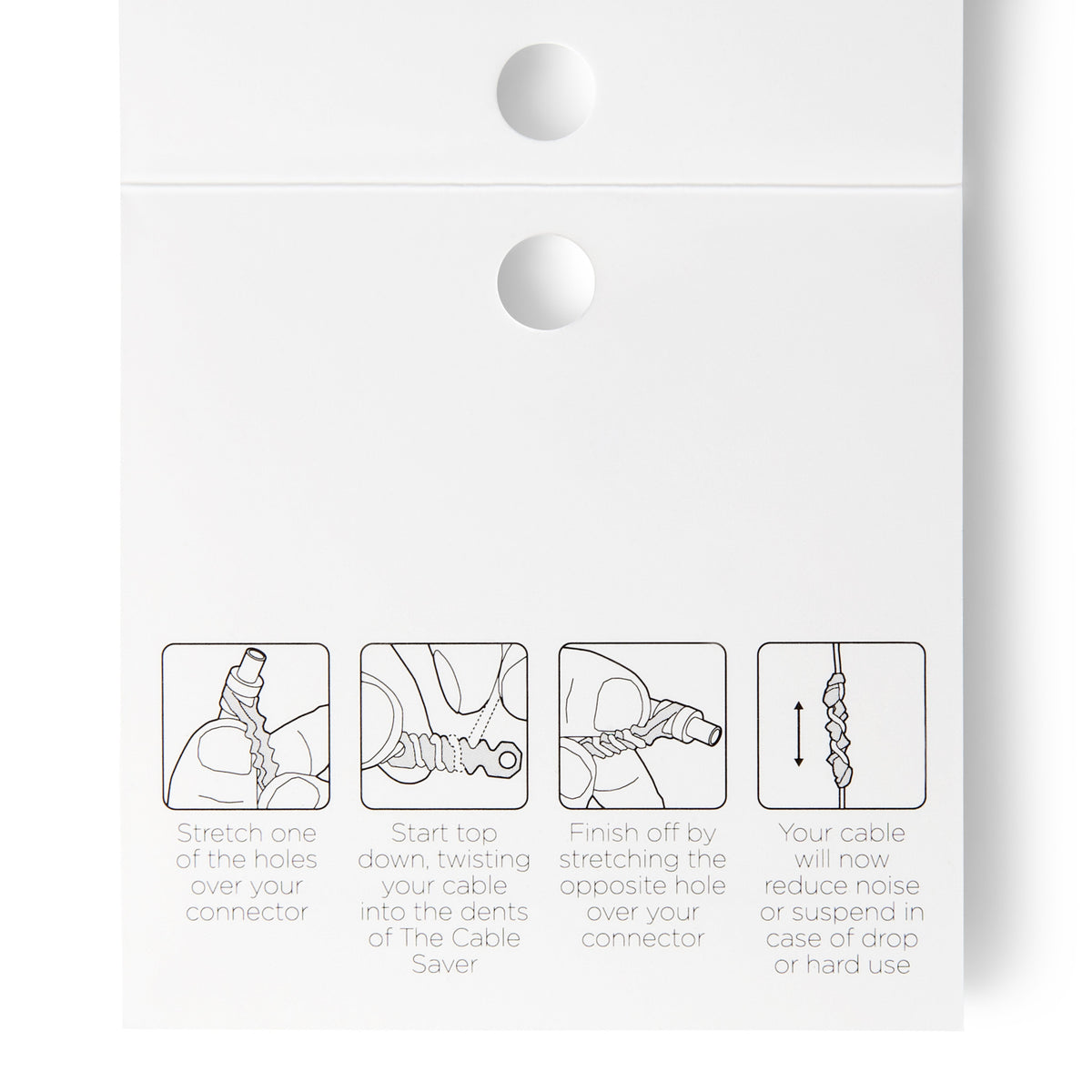 The Cable Saver (4-pack)