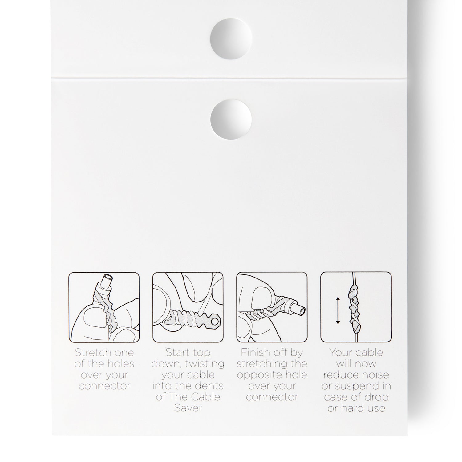 The Cable Saver (4-pack)