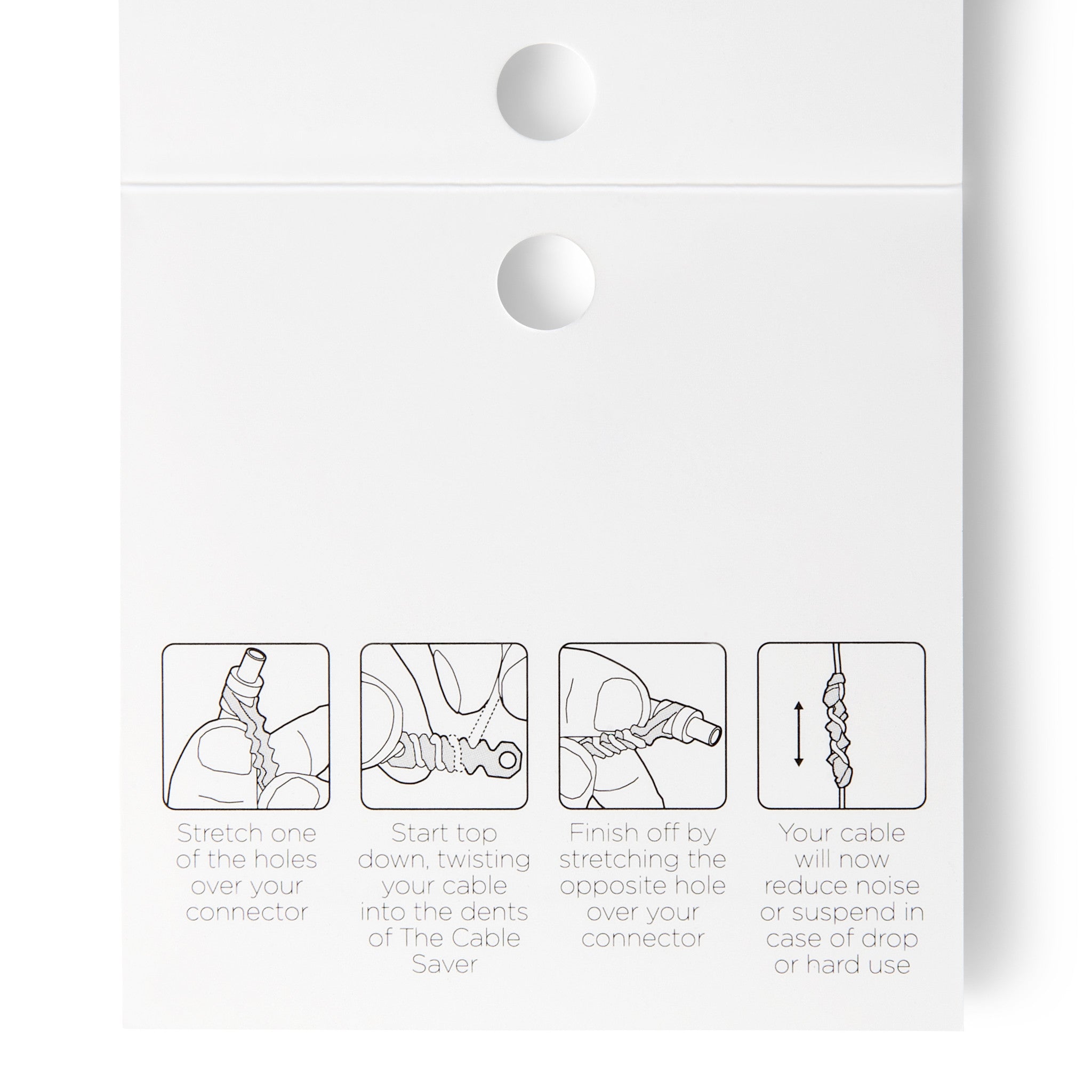 The Cable Saver (4-pack) – Bubblebee Industries